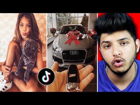 Zengin Bebe Çocukların Tik Tok Videoları !