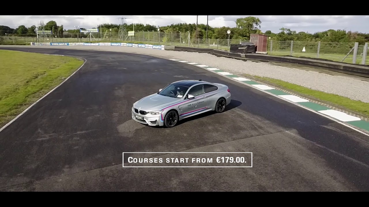 Mondello Park BMW Driving Experience Powered by M - Advertisement - YouTube