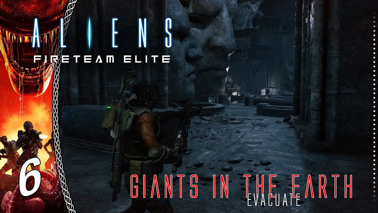 Aliens Fireteam Elite | Giants In The Earth Mission | Evacuate - YouTube