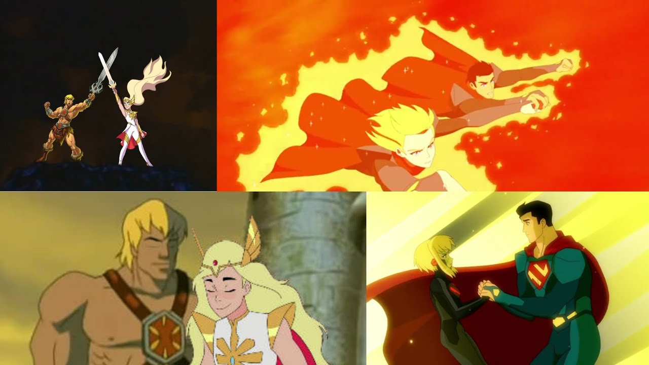 Another Tribute to the Parallel Family Relationships of He-Man & She-Ra ...