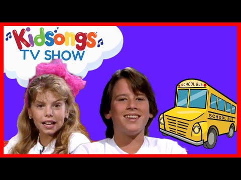 Kidsongs TV Show - The Bus Song and More!