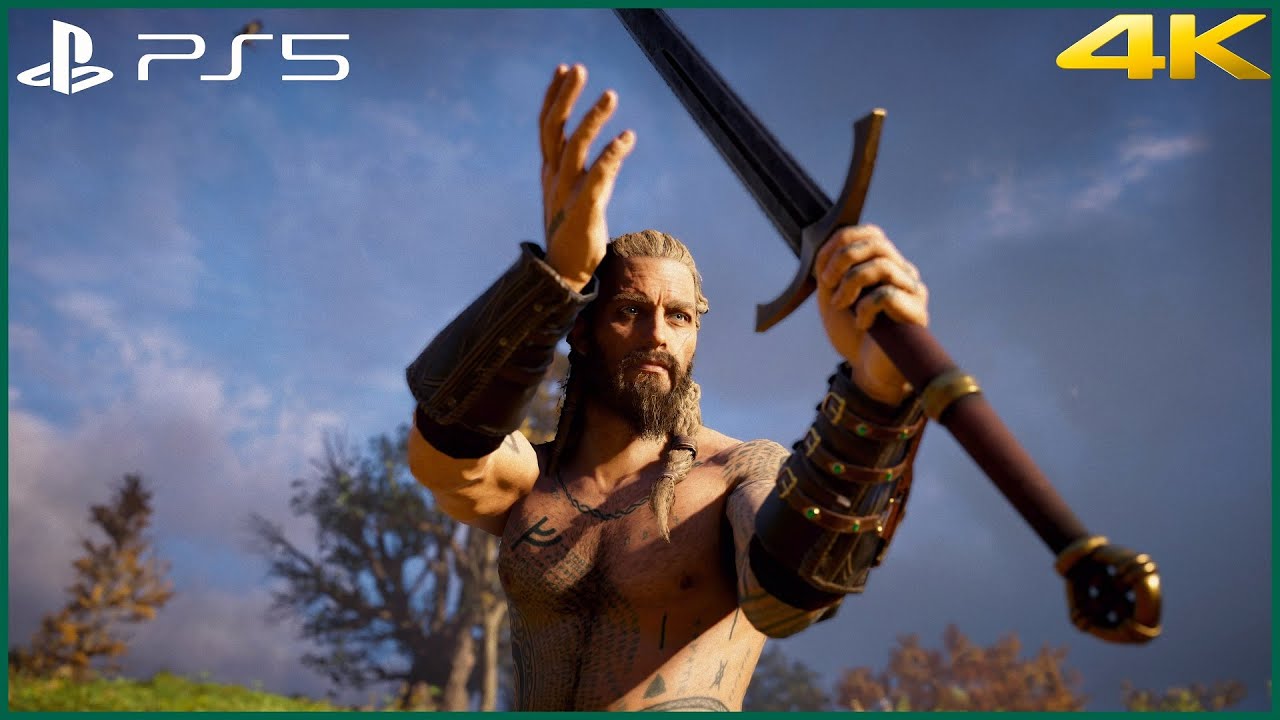 Assassin's Creed Valhalla The Sword of St.George PS5™ 4K Gameplay - YouTube