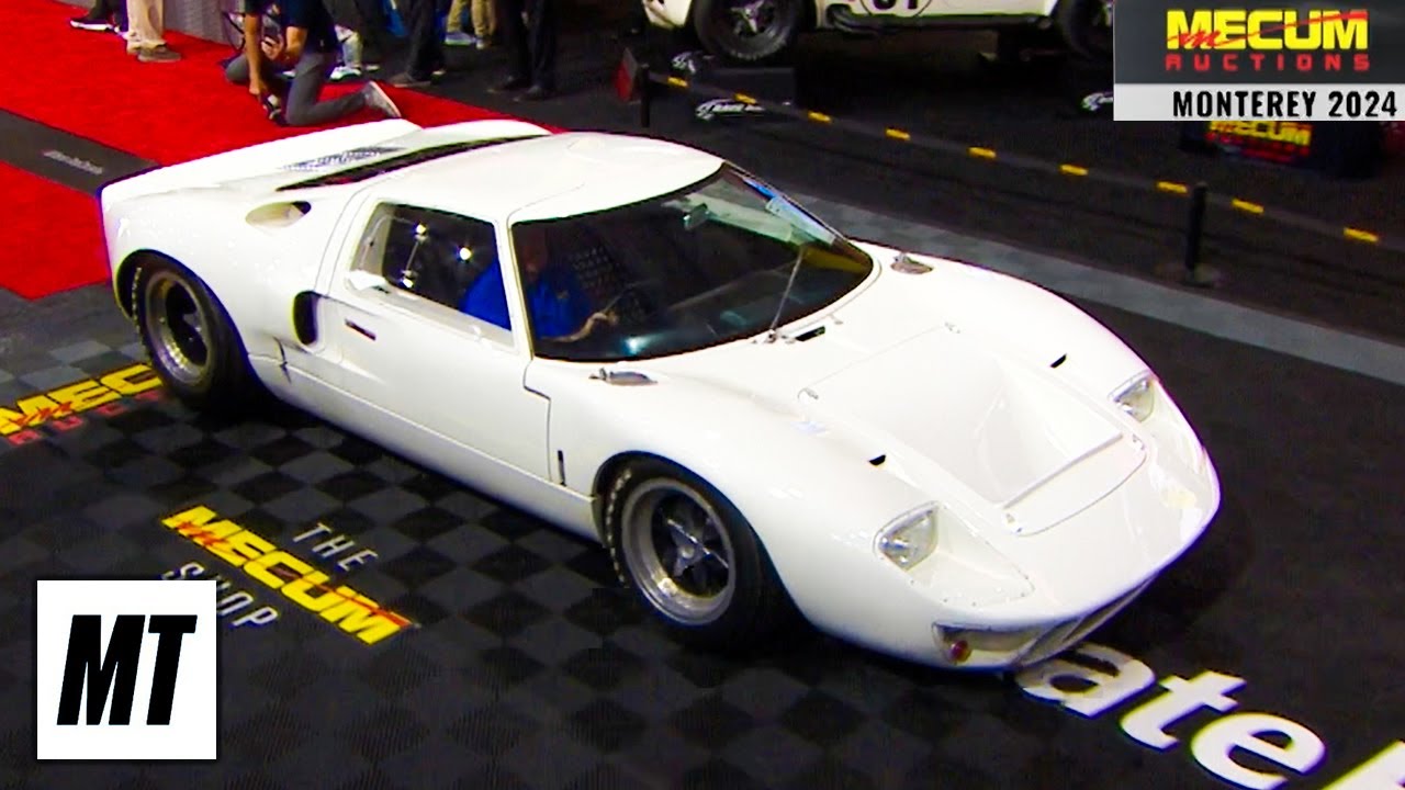 Best Cars from Mecum Auctions Monterey 2024 | Mecum Auctions Monterey ...