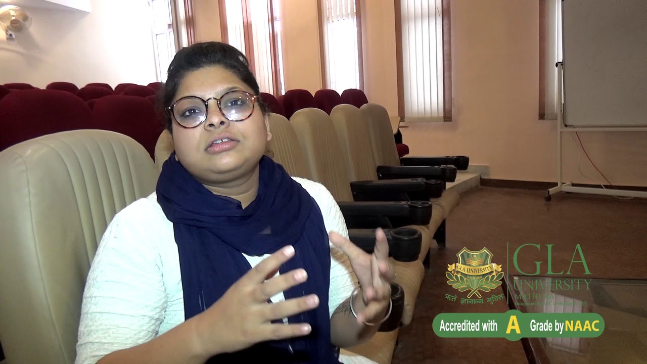 Student Speaks - Twinkle Gupta - YouTube
