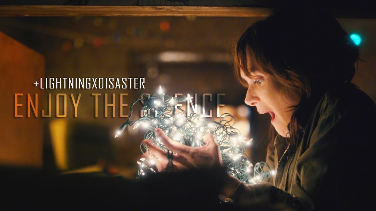 Multifandom || Enjoy The Silence [+lightningxdisaster] - YouTube