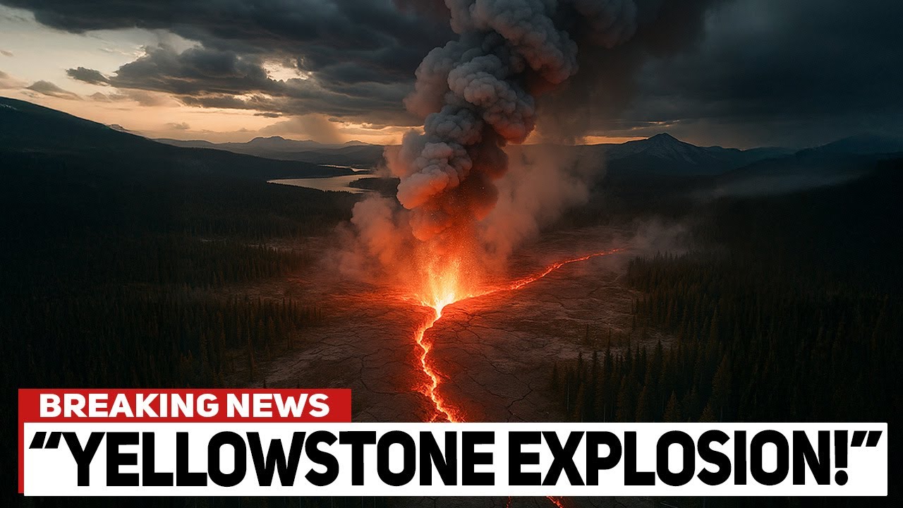 Yellowstone National Park SHUT DOWN After Mysterious Underground ...
