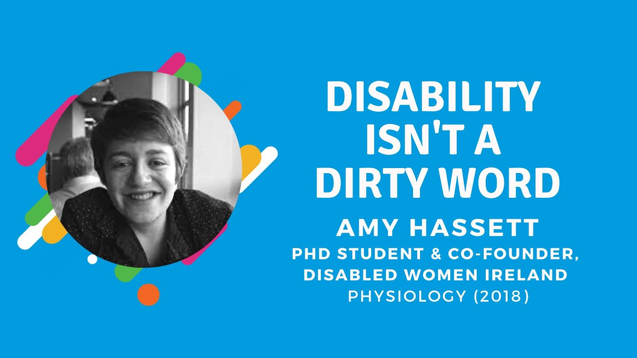 Amy Hassett | Masterclass in Minutes: Disability Isn’t a Dirty Word ...
