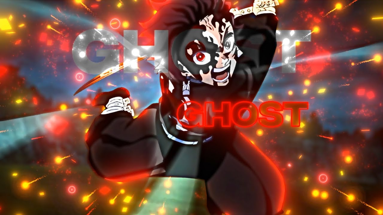 「Ghost 👻🖤」demon slayer / kimetsu no yaiba 「amv/edit」4k - YouTube