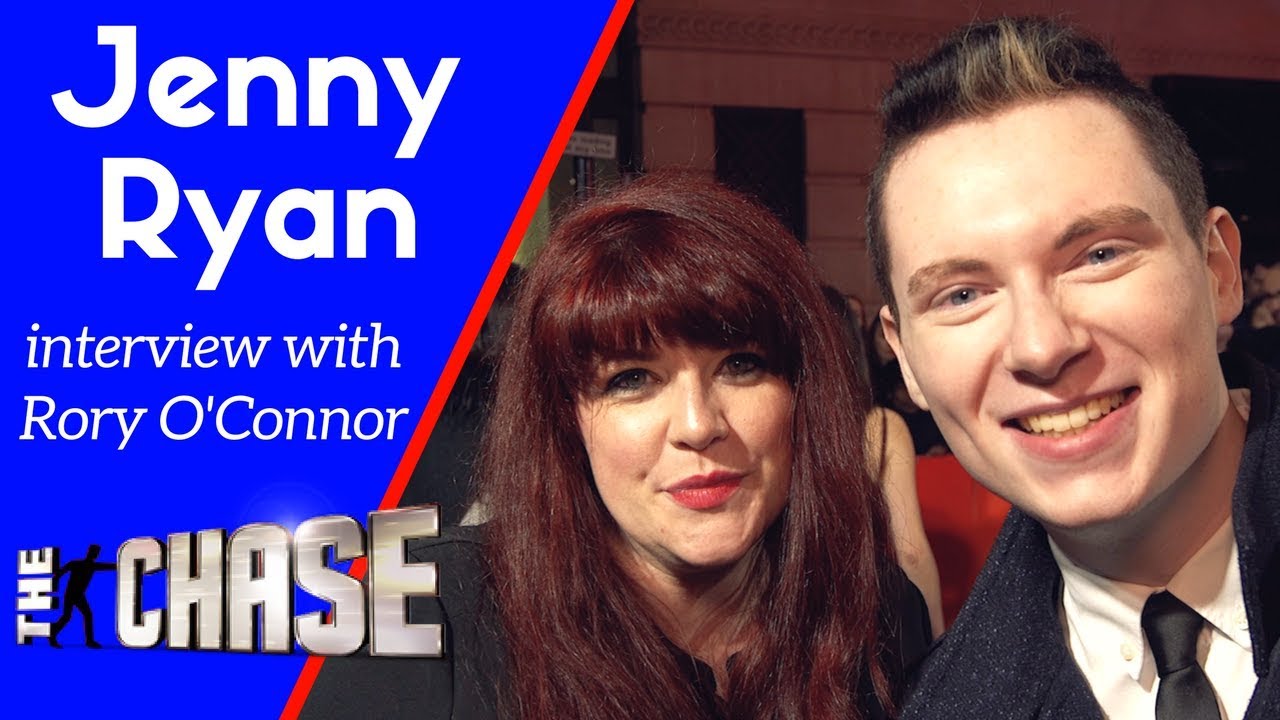 Jenny Ryan interview with Rory O'Connor | The Chase | @jenlion ...