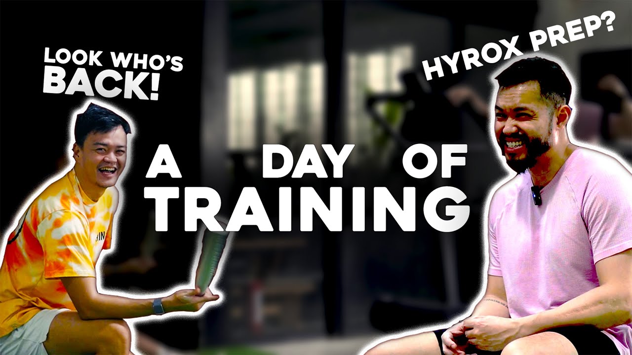 Train with us! A realistic training session - TitoFit Vlogs - YouTube