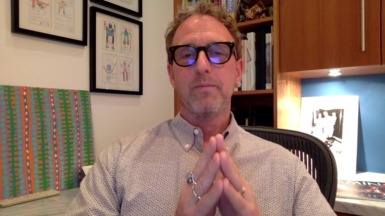 Message from Arts Commission Chair Adam Schwerner - YouTube