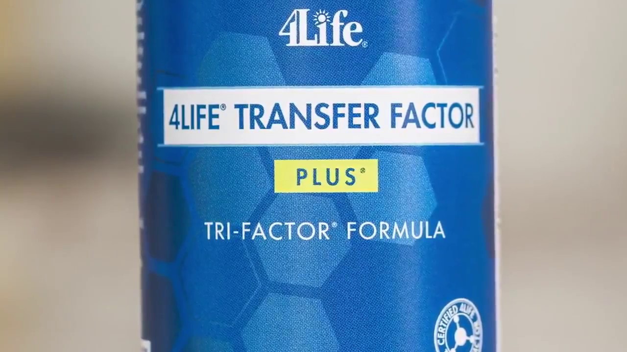 4Life® Transfer Factor Plus® Tri Factor® Formula ขายดีที่สุด - YouTube