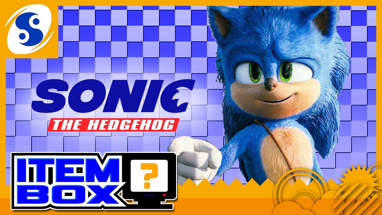 New Sonic Movie News & Clips | ITEM BOX - YouTube