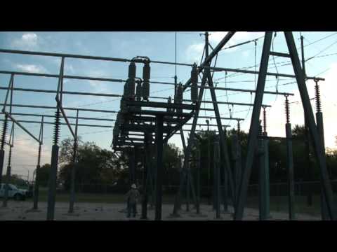 138kv switch arc - YouTube