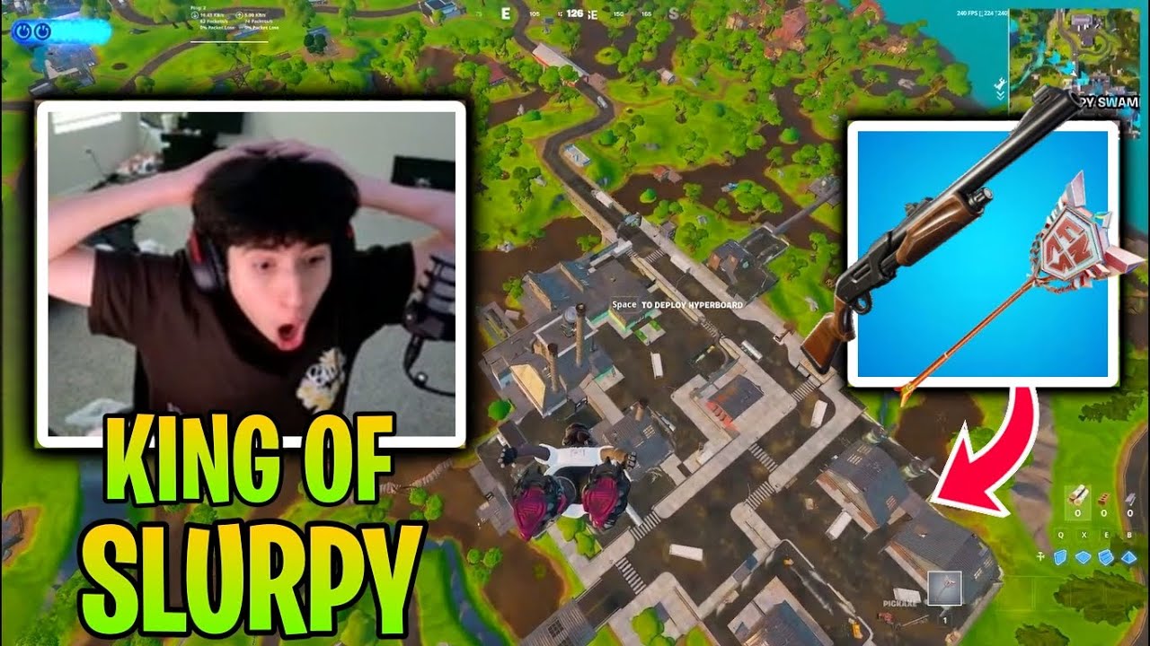 Zenn PROVES Why He's The KING of Slurpy Swamp in UNREAL Reload - YouTube