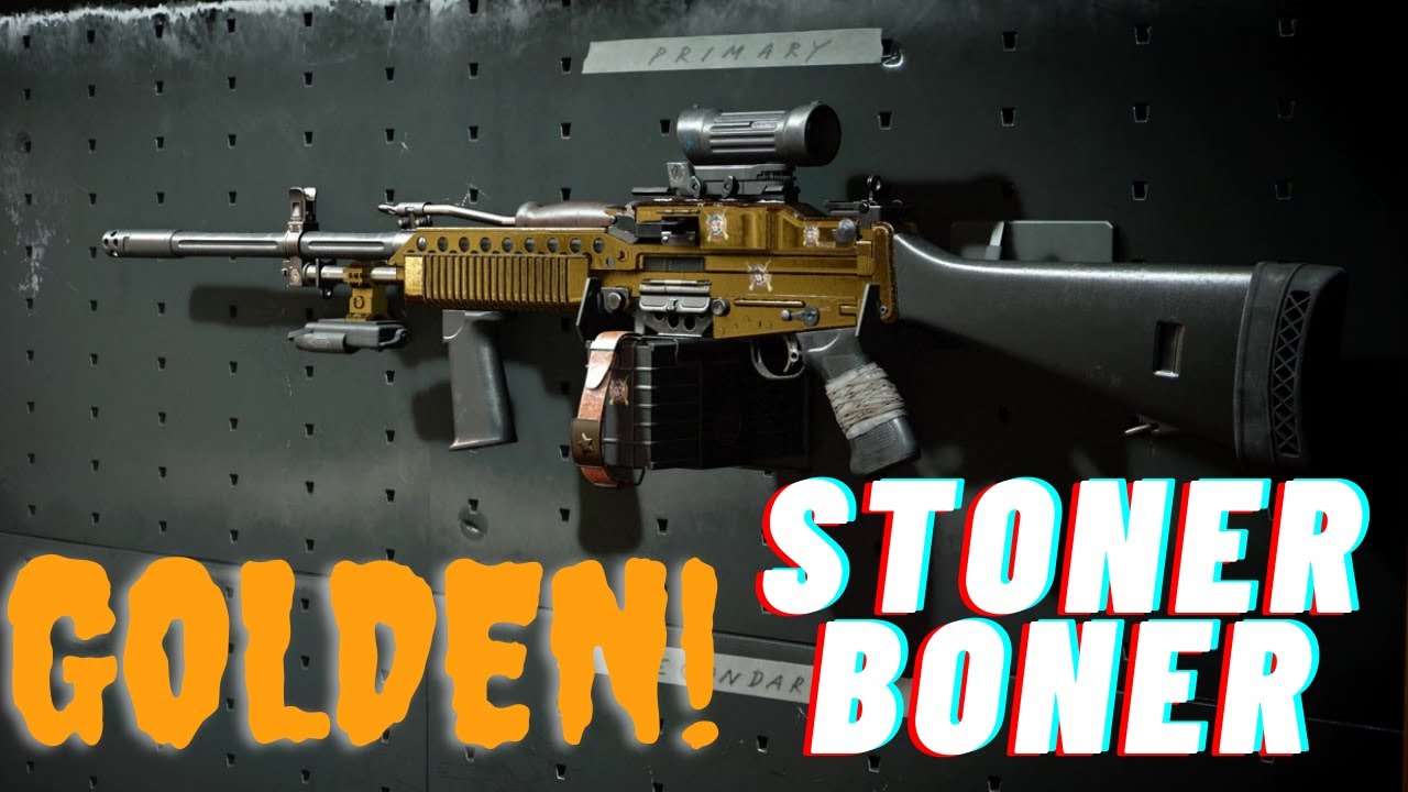 Call Of Duty Cold War Gold Stoner63 Gameplay - YouTube