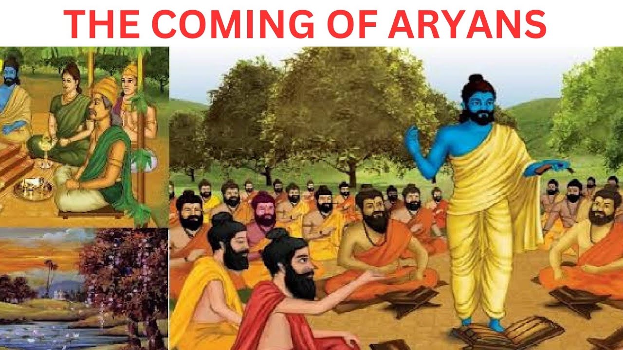 The Coming of Aryans| part 2 | unit 5|oxford world watch history book 1 ...