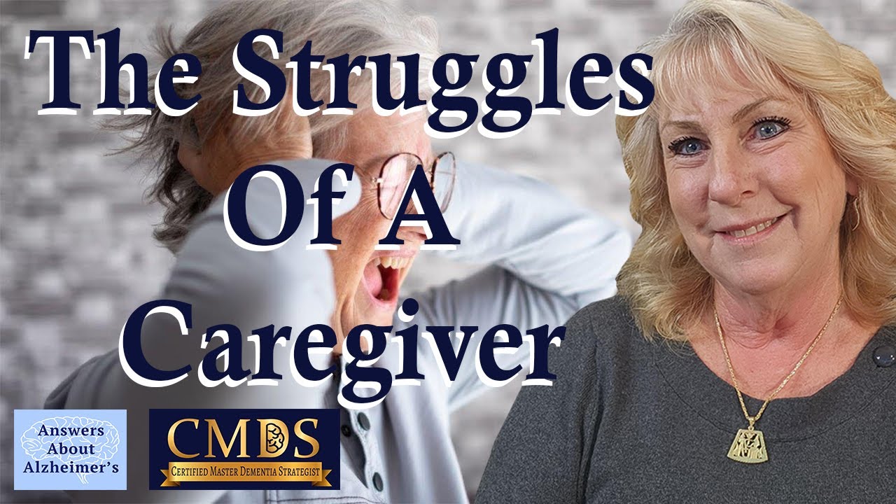 Why Is It So Hard Being A Caregiver? - YouTube