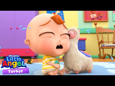 Küçük Kardeşime Biz Bakıyoruz 👶 Eğlenceli ve Öğretici Çocuk Şarkıları | Little Angel Türkçe