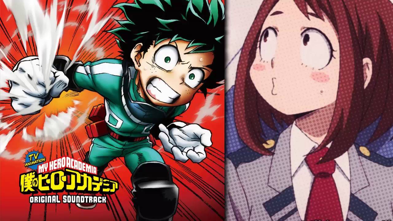 Boku No Hero Academia [Original Soundtrack] - "Akaruku genki ni ...