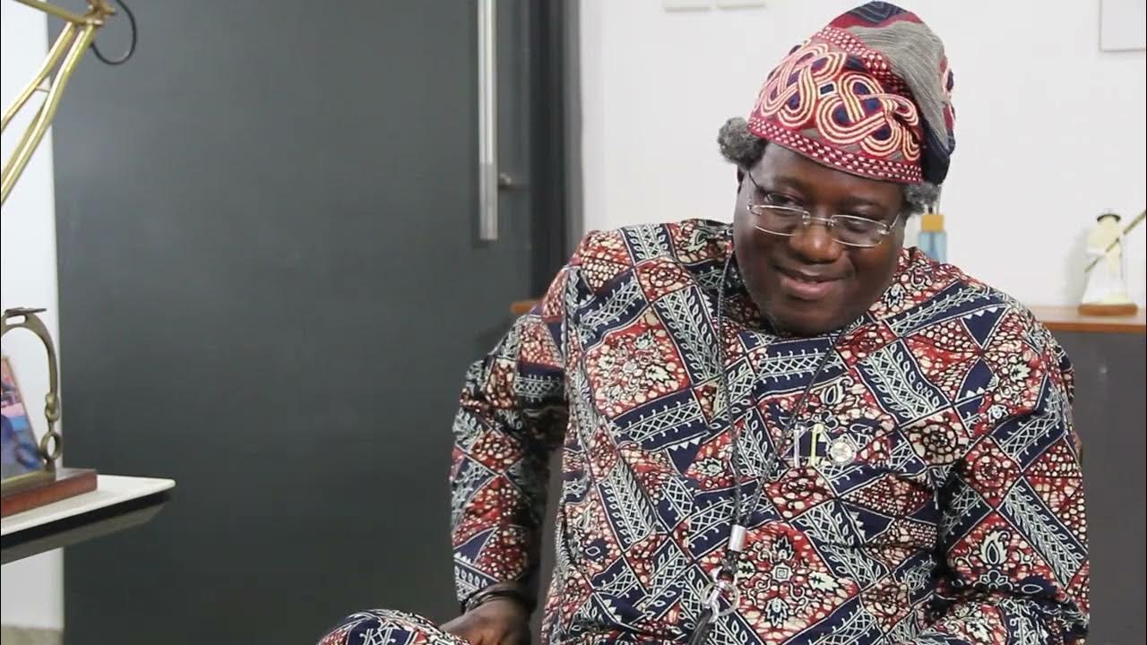 ISSUES AND TRENDS WITH DR, OLAJIDE BABATUNDE ABIODUN - YouTube