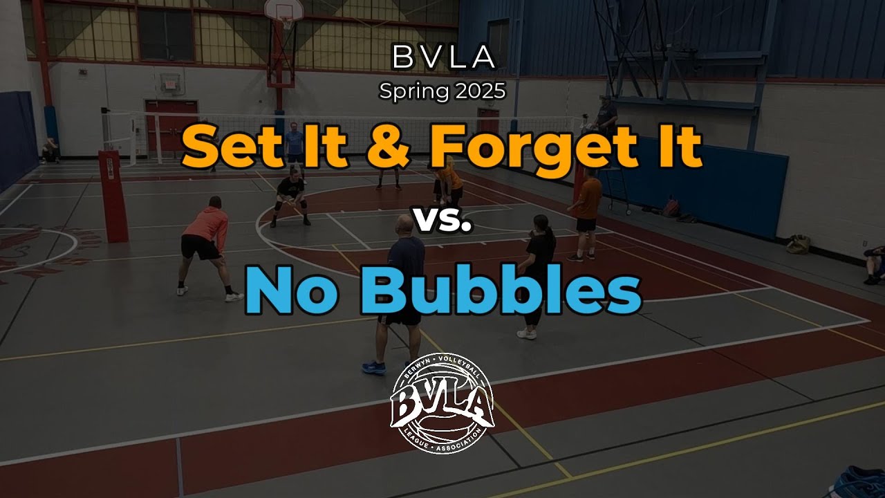 BVLA - Spring 25 - 4/15 - Set It & Forget It vs. No Bubbles - YouTube