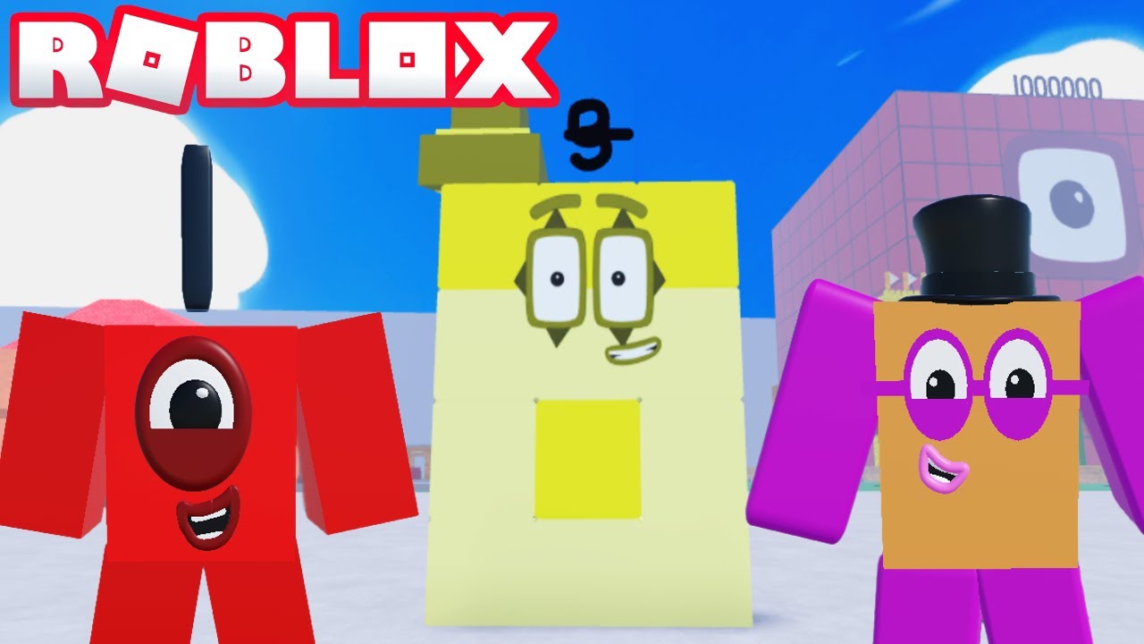 Numberblocks RP - Episode 20 | Finding WEIRD Numberblocks | Roblox - YouTube