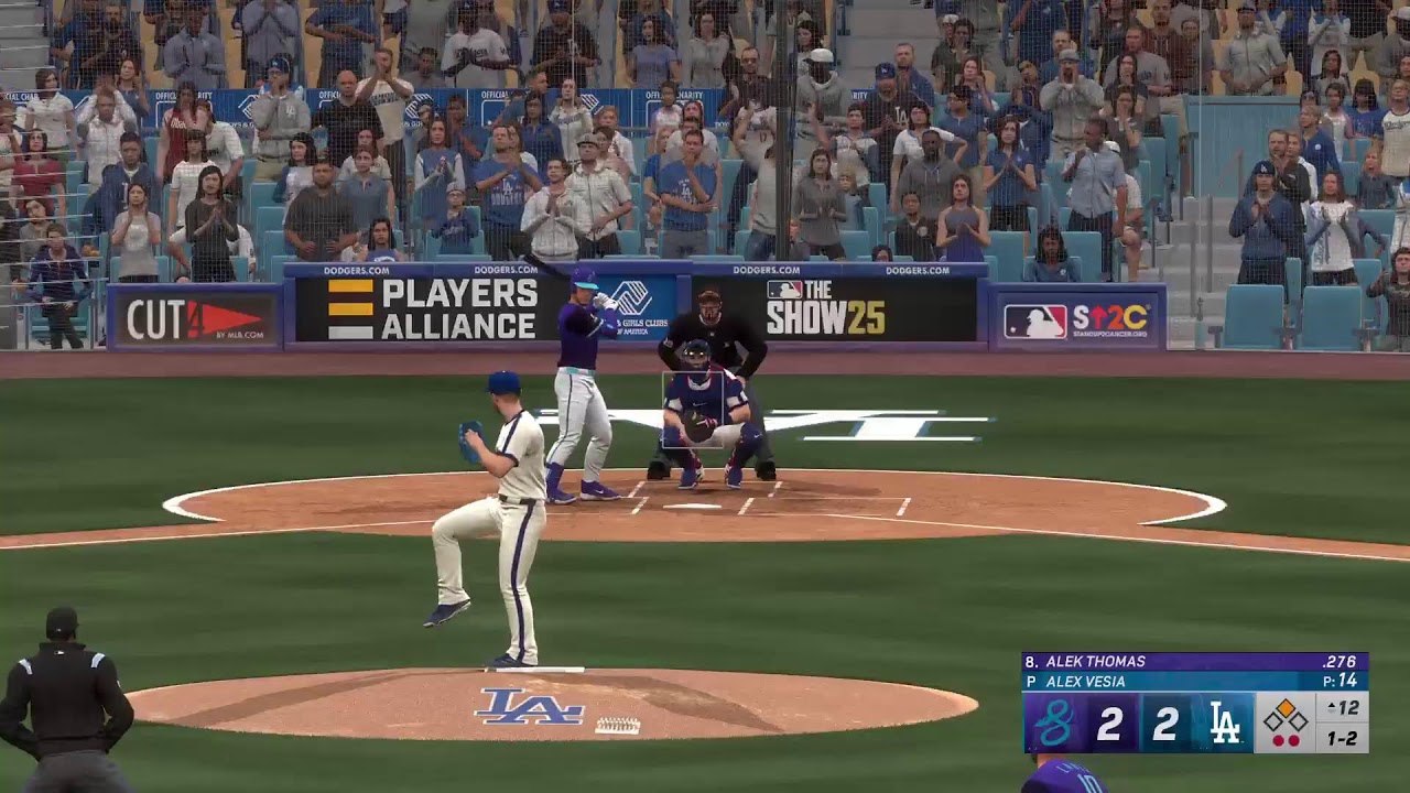 Diamondbacks vs Dodgers - Full Game Simulation MLB the Show 25 - YouTube