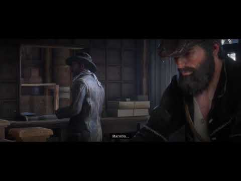 Rdr 2 Jim milton rides,again ? - YouTube