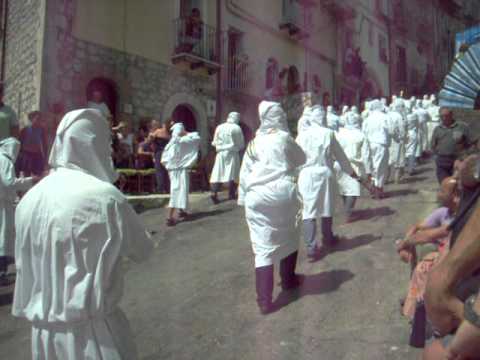 Riti Settennali - Guardia Sanframondi 2010 - Battenti e Flagellanti ...