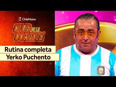¡LLEGÓ LA LLUVIA ÁCIDA! 😂 Así fue la rutina completa de Yerko Puchento - Club de la Comedia