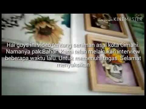 Seniman Kota Cimahi - Bahar ( Tepas Art) - YouTube