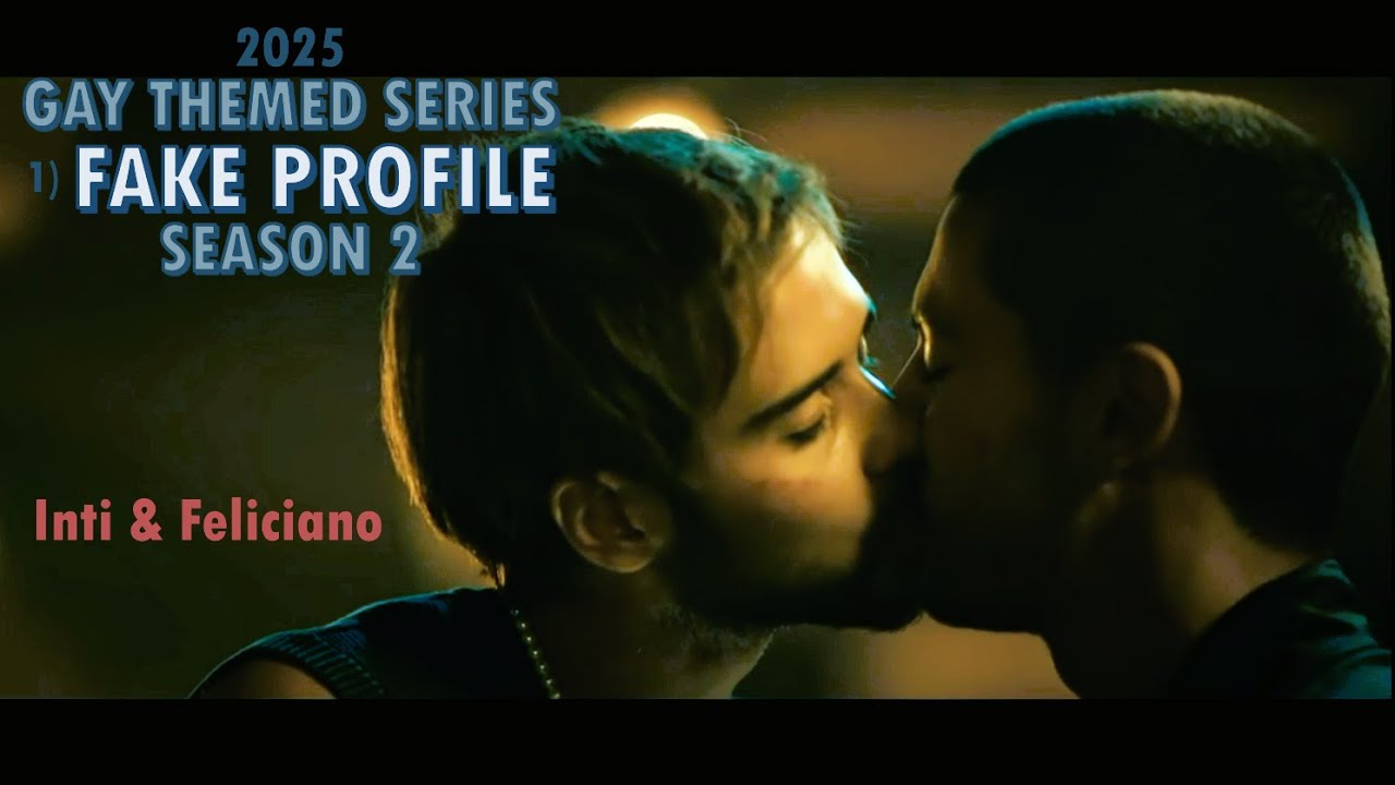 Inti meets Feliciano | First Kiss | Fake Profile / Perfil falso Season ...