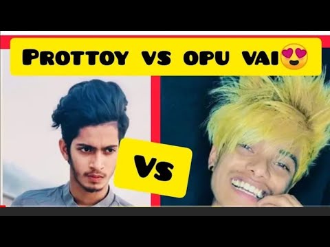 Protty Heron VS Opu Vai New Roasted Video ||Opu vai rosted prottoy heron |Bangla Funny video ...