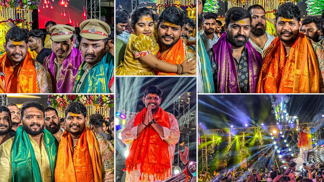 Bmk Anna Bonalu | T Rameshwar Goud , Ramnagar Akhil , Darga Chinna ...