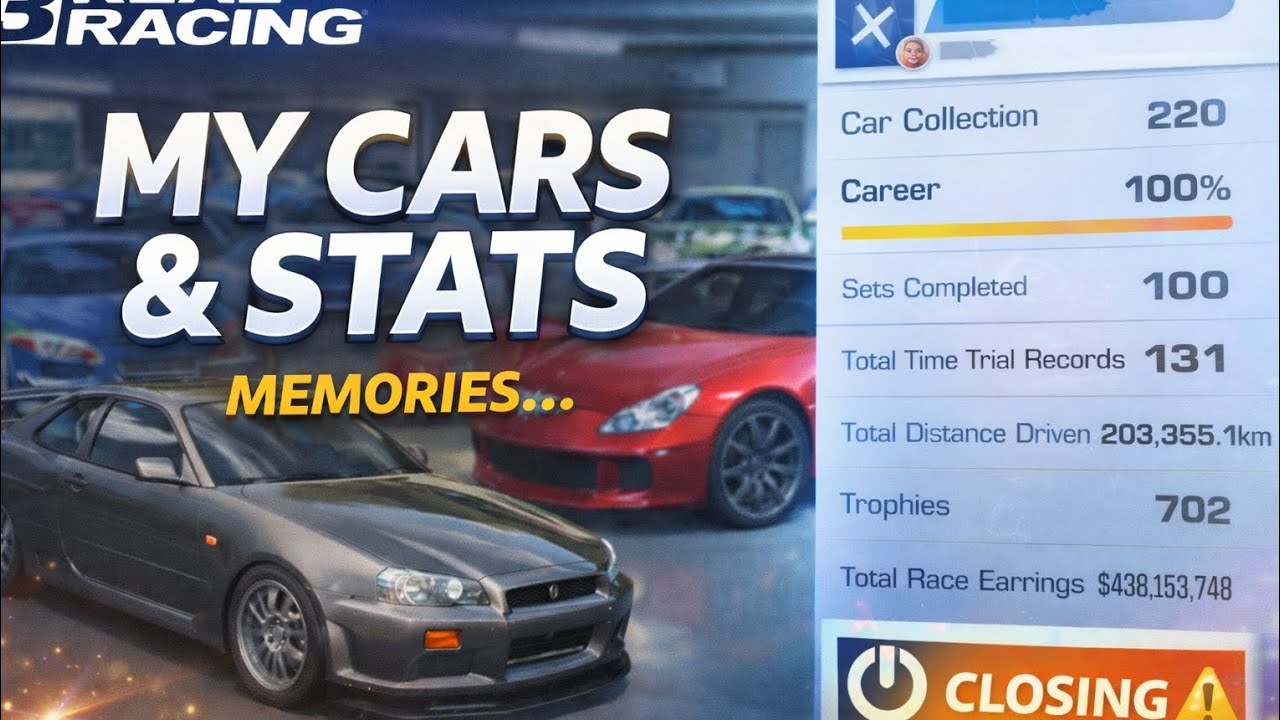 Años de Real Racing 3 en un solo video | Real Racing 3 - YouTube