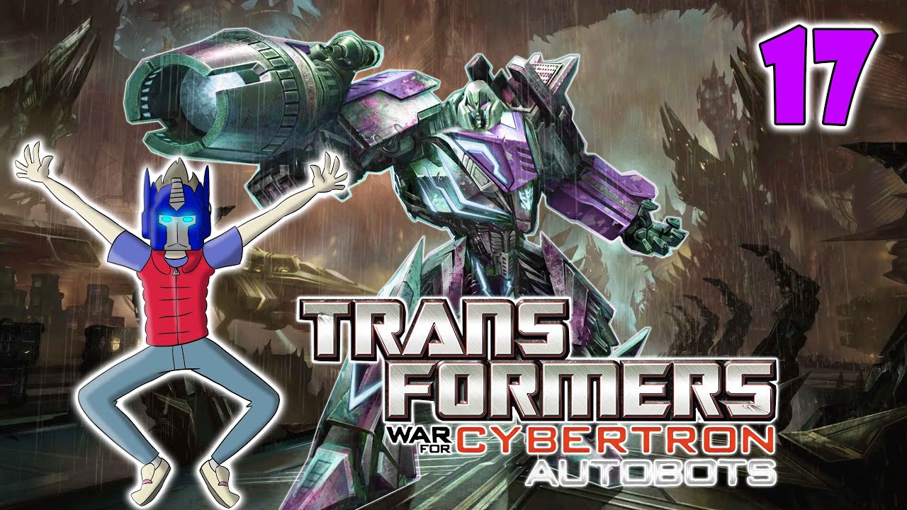 PRISON TOUR - Transformers: War for Cybertron - 17 - YouTube