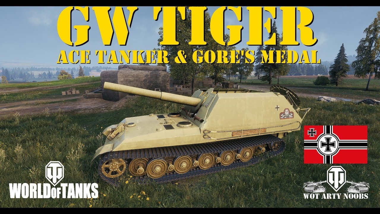 GW Tiger - Ace Tanker & Gore's Medal - YouTube