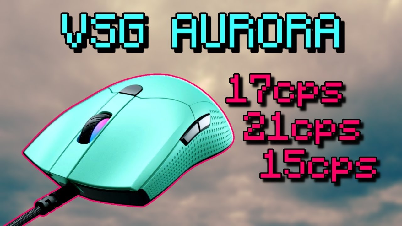 El Mejor MOUSE para Butterfly Click - YouTube
