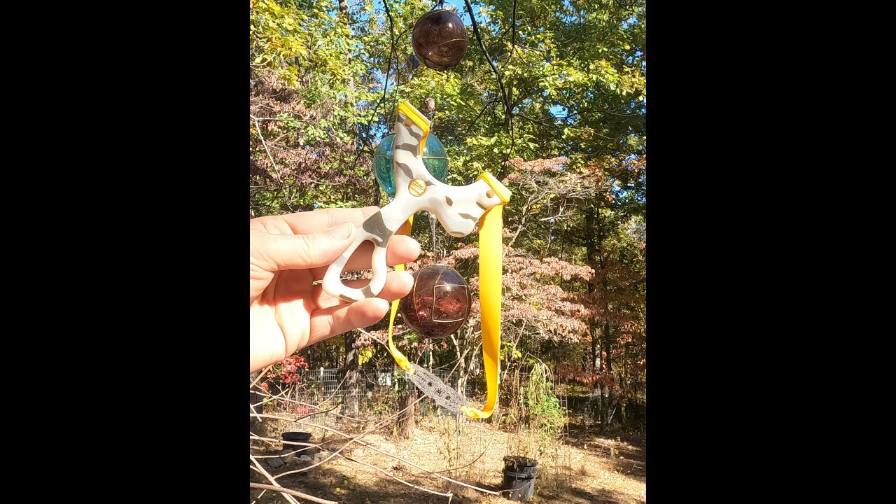 FIRST SLINGSHOT JUST GETTING STARTED - YouTube