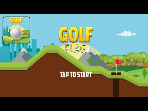 Golf Flag - 2D Golf Game - Gameplay Trailer (Android) - YouTube