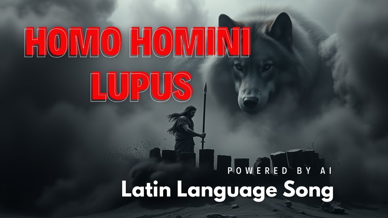 Homo Homini Lupus - Official Video - Epic Music (Latin Language Song) - YouTube