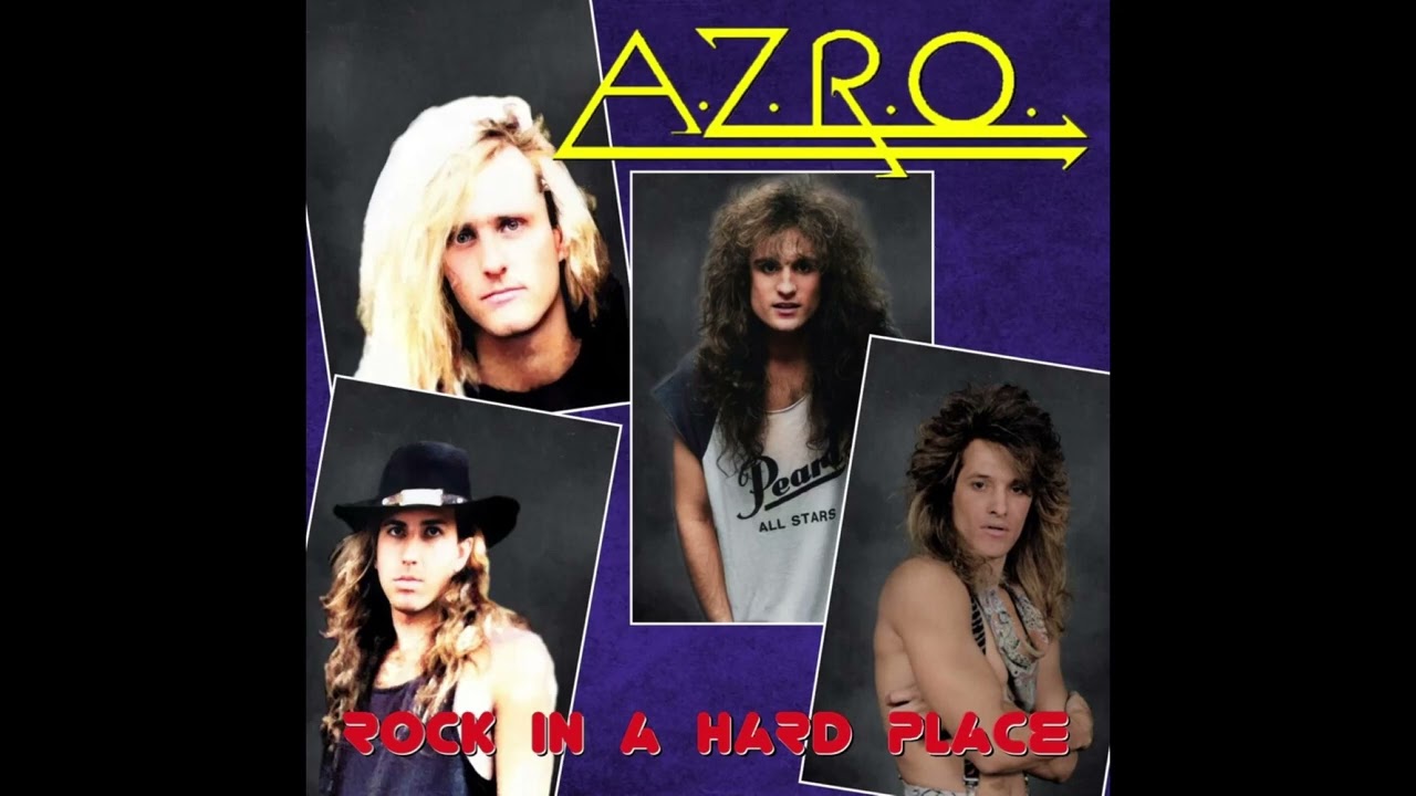 AZRO - Rock In A Hard Place - YouTube