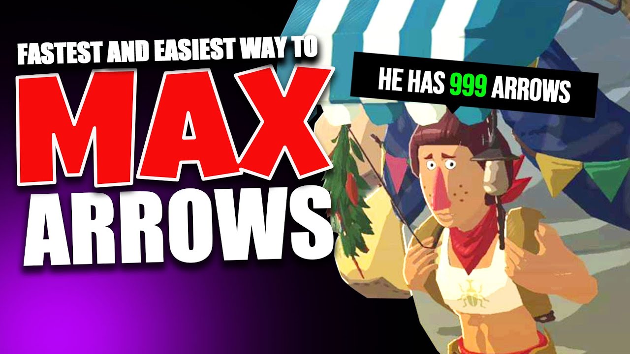 Max Arrows Tears Of The Kingdom - YouTube