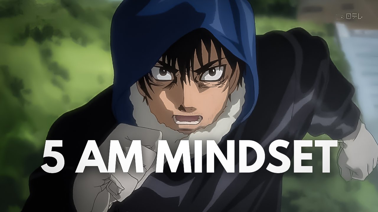 The 5 AM Mindset. - YouTube