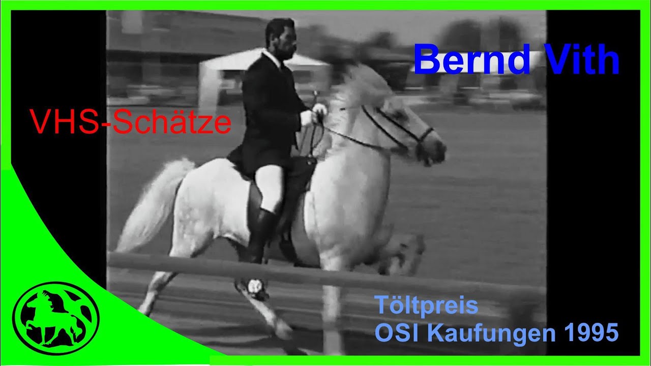 VHS-Schätze - Bernd Vith, OSI Kaufungen 1995 - YouTube