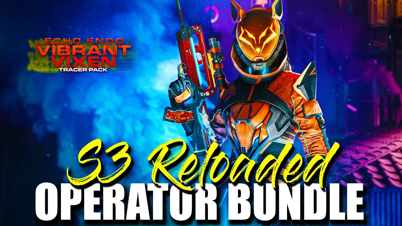 Unlocking the Echo Endo Vibrant Vixen Bundle in Modern Warfare 3 - YouTube