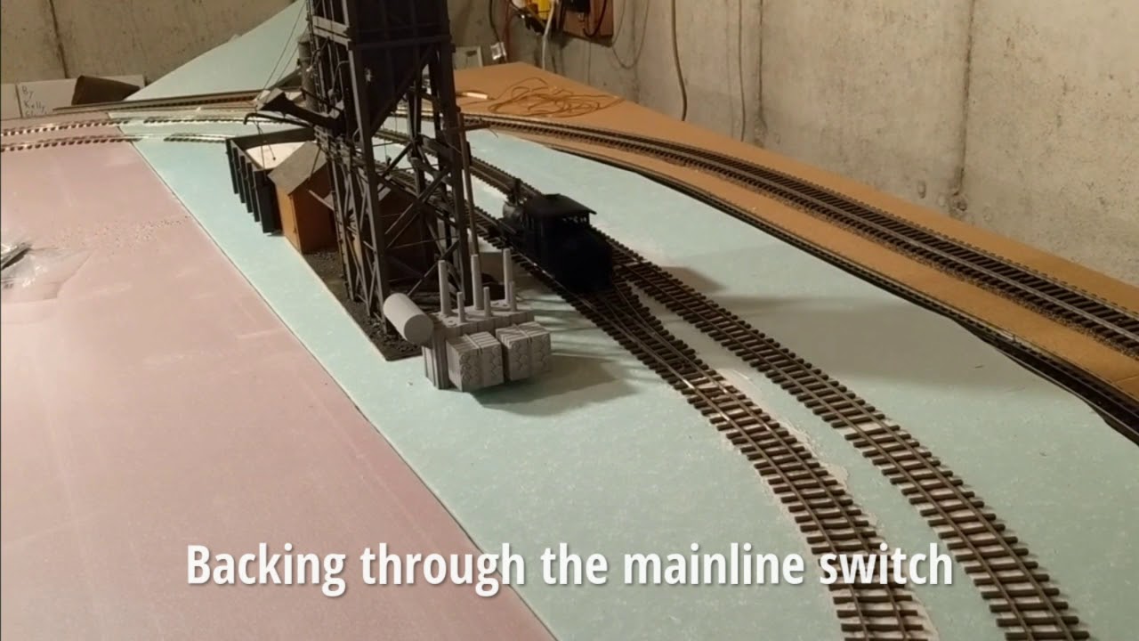 Remote Turnouts - On30 - YouTube