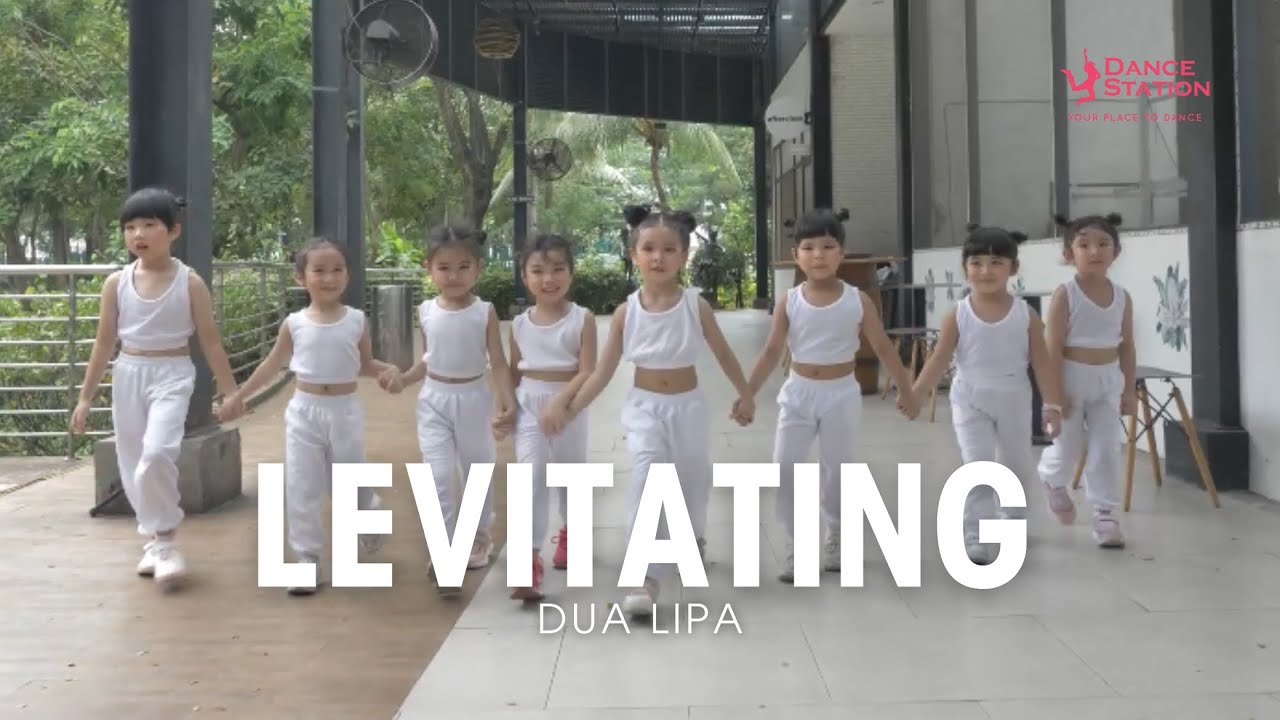 LEVITATING - Dua Lipa / Academic Kids Dance - YouTube