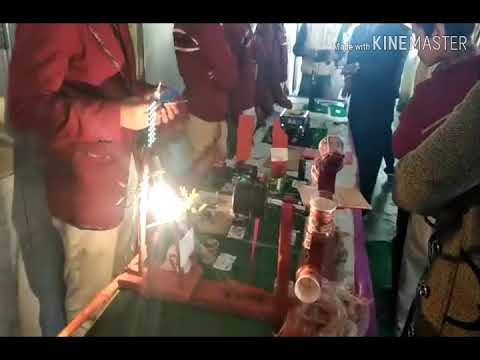 Science exhibition:-Dav public schools Daudnagar aurangabad 2019 - YouTube